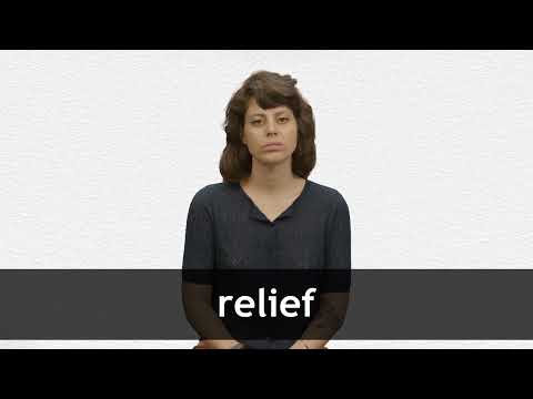 English Translation of “RELIEF” | Collins French-English Dictionary