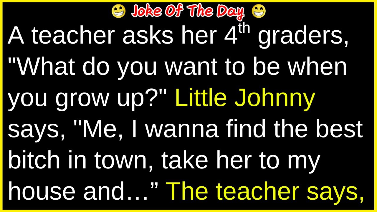 Pt 32 - 11 Hilarious Funny Jokes That Are So Bad They're Good | Joke of the Day