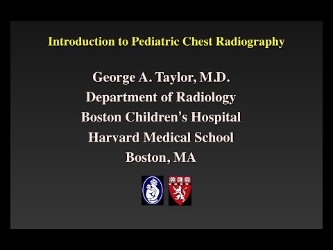 Introduction to Pediatric Chest Radiography