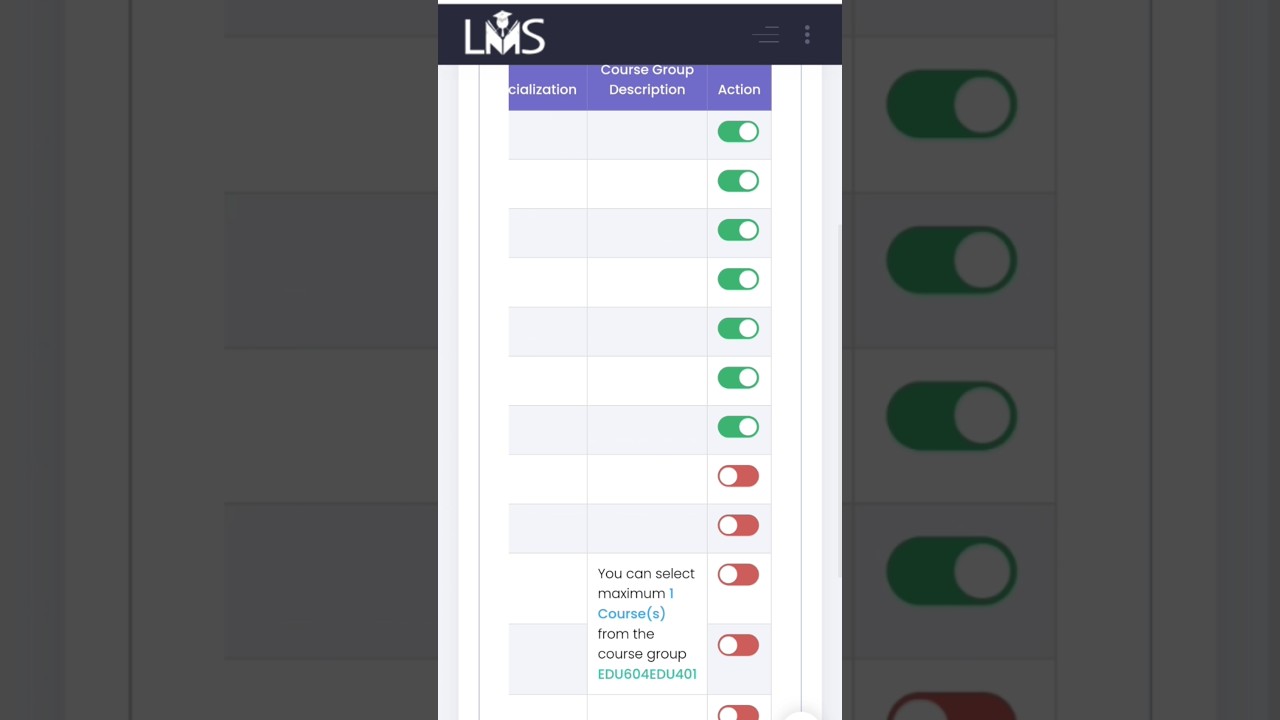 How to make course selection in VU || From where courses are selected