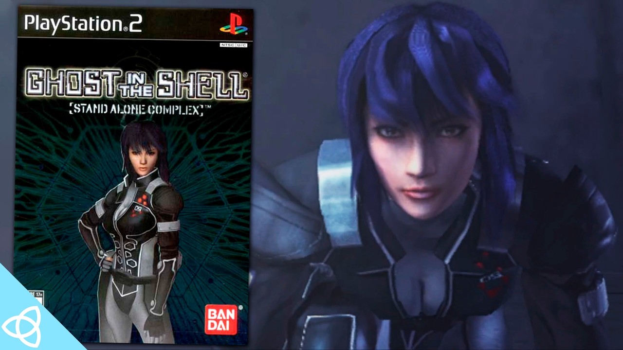 Ghost in the Shell: Stand Alone Complex (PS2 Gameplay) | Forgotten Games
