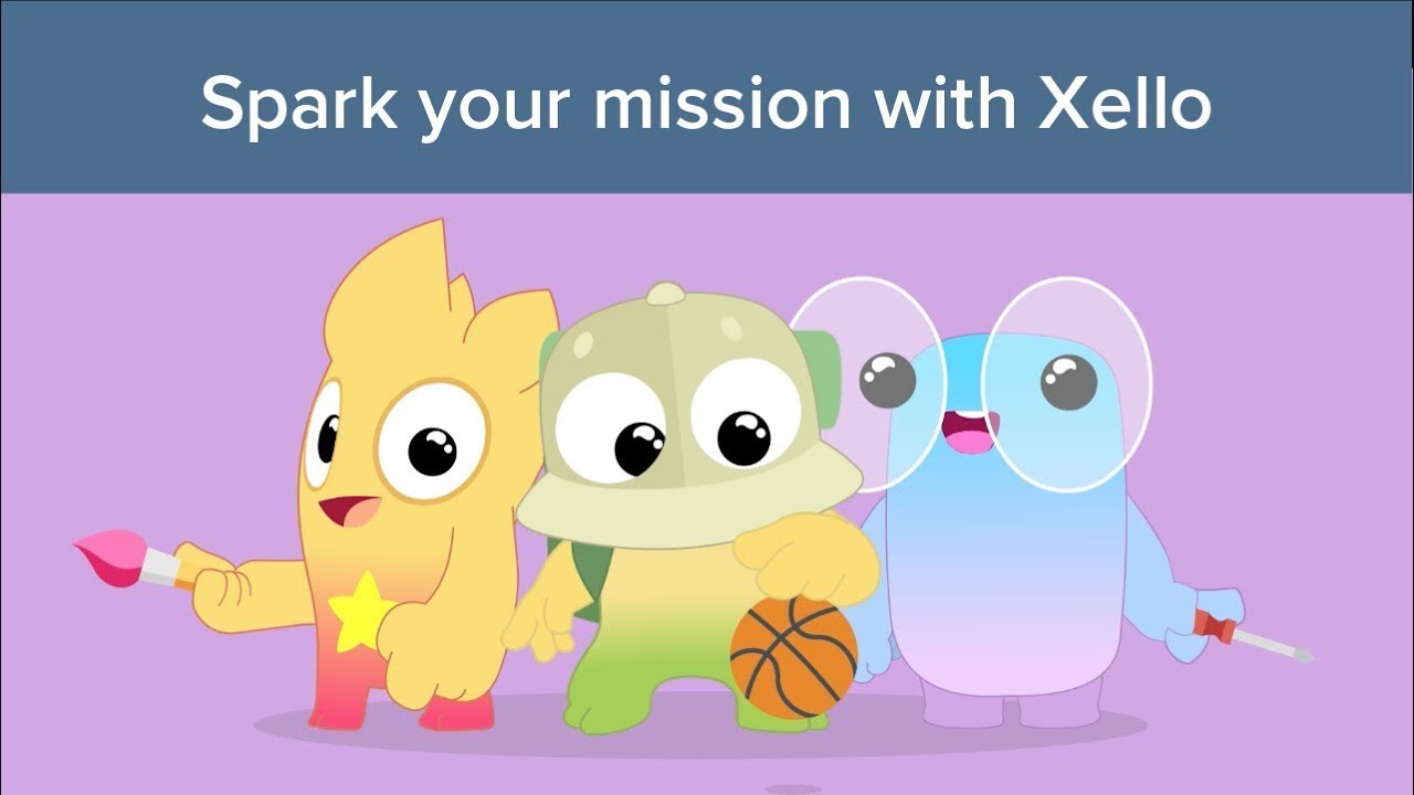 Spark your mission with Xello