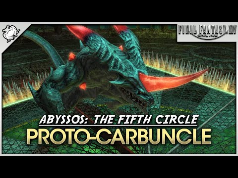 Steam Community :: Video :: FFXIV: Enwalker - Proto-Carbuncle (Abyssos ...