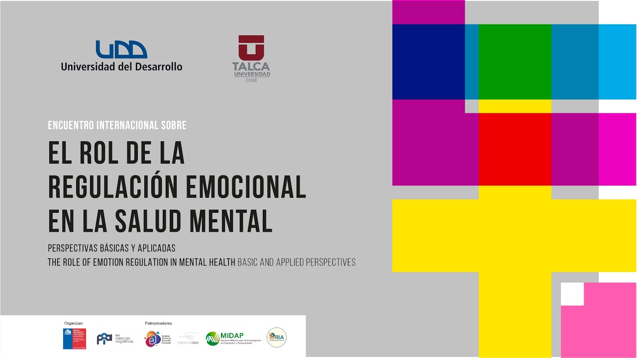 Conferencia 1: Dr. James J. Gross “Regulación Emocional/Emotion Regulation” - Traducida al español