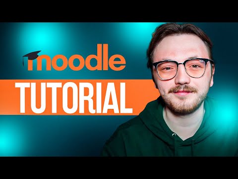 Moodle Tutorial For Beginners 2025 | How To Use Moodle