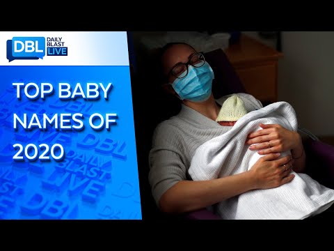 These Are the Most Popular Baby Names of 2020