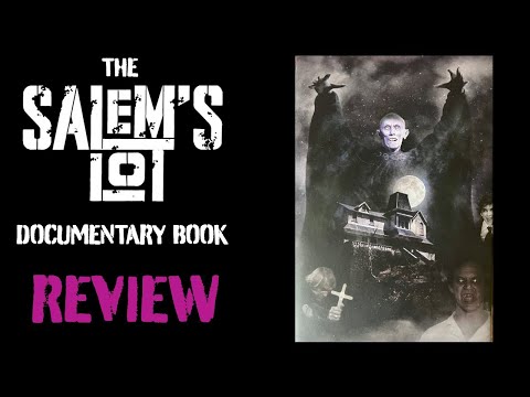 The guys review the new second edition book "Salem's Lot: Studies in the Horror Film"