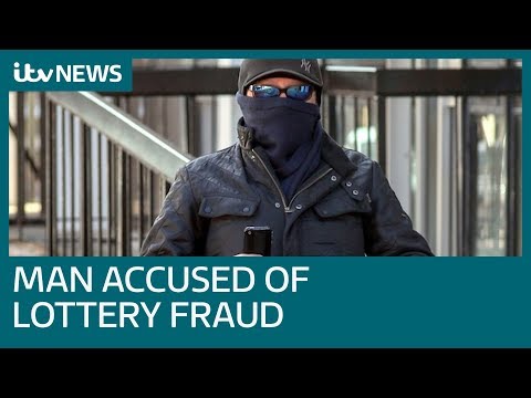 Man accused of conspiring with lottery employee for £2.5 million jackpot | ITV News