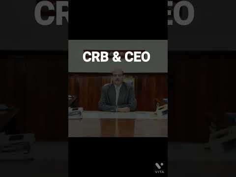 CRB & CEO Railway Board || First CEO of Railway Board || Present CRB & CEO Railway Board || Train