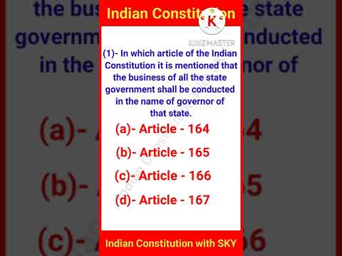 Indian Constitution, #the_indian_Constitution, Article 166, #upsc, #shorts, #sky