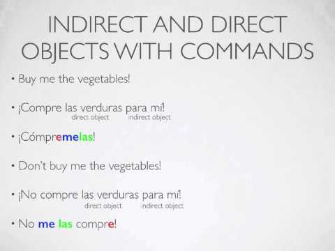 Formal Commands