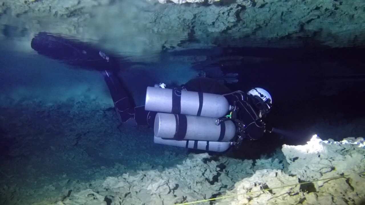 Multistage Sidemount | Multistage cave diving | Pluto Dive