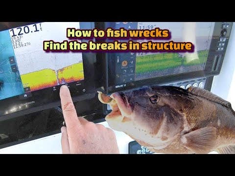 How to fish wrecks for Tautog/Raw red lips in every depth