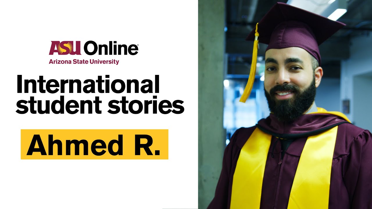 Get to know international student Ahmed Radwan | ASU Online
