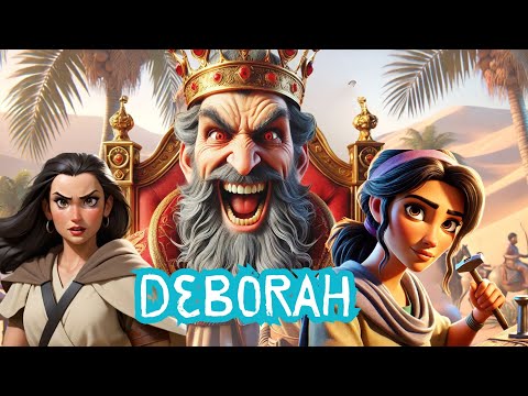 A Incredible Story of Deborah: The Brave Woman, Judge, and Prophetess | Cinematic Experience