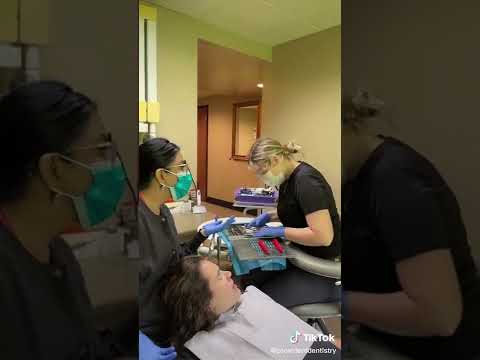 Dental assistant’s first day on the job…😂 #shorts