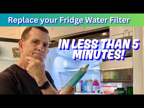 Change your Refrigerator's Water Filter - NOW!