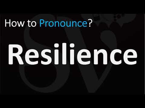 How to Pronounce Resilience? (CORRECTLY)
