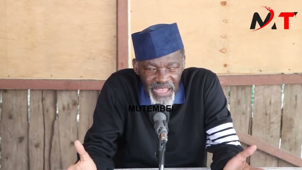 Captain Kung'u Muigai Has Been Fighting for his Land for 35 Years, the ...