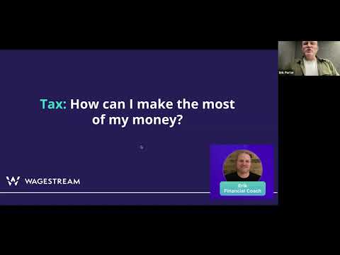 Tax: How can I make the most of my money?