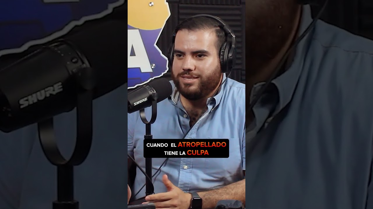 CUANDO EL ATROPELLADO TIENE LA CULPA