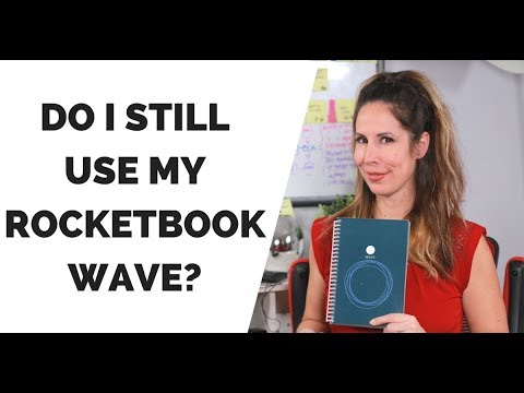 Rocketbook Wave - One Year Later