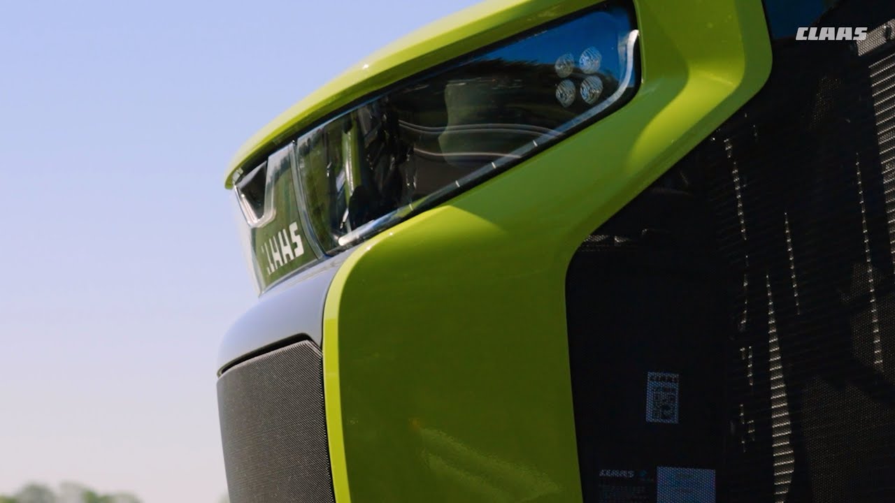 🤩 The new CLAAS AXION 9 CMATIC: The perfect tractor for large farms and contractors.​💪