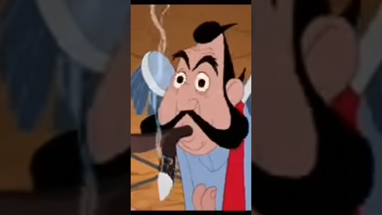 Cinderella (1950) “Treason! Sabotage!” Funny scene