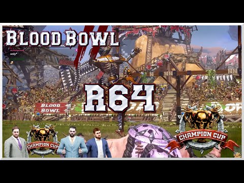 Blood Bowl 2 - CCL S53 Ro64 - Sarkobolt (Ogre) vs. CBraw (Khemri)