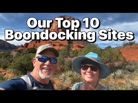 Our Top 10 Boondocking Sites for 2022