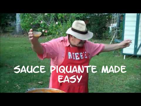 Sauce Piquante Made Easy