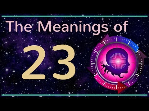 Number 23: The Numerology Meanings of Number 23