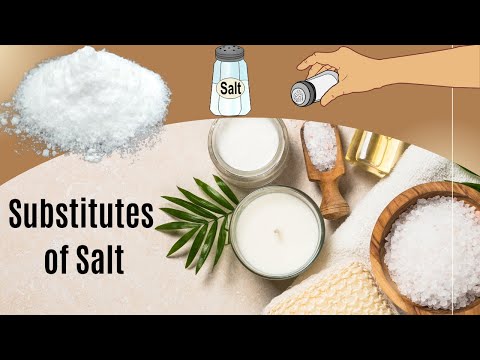 Stop Eating Salt Now! Try These Creative Exciting Salt Substitutes!