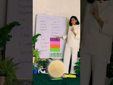 Which millets are good for your body?