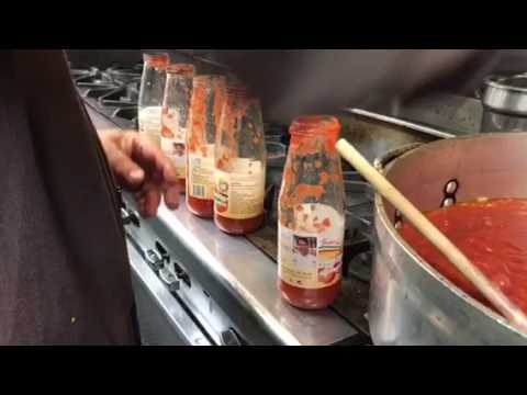 Casa Rinaldi plumb tomato and Terre Du Sole Tomato Passata perfect to make the best tomato Base rec