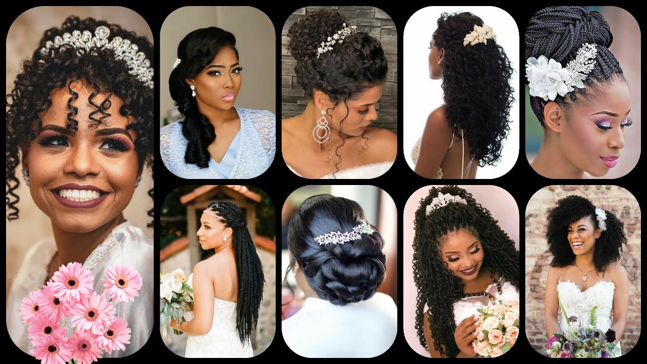 PEINADOS DE NOVIAS PARA PELO CRESPO O RISO 2025 / BEST NATURAL HAIRSTYLES FOR WEDDING💖