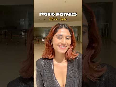 How to pose like a celebrity - mistakes while smiling for the camera | Lekh Uthaiah