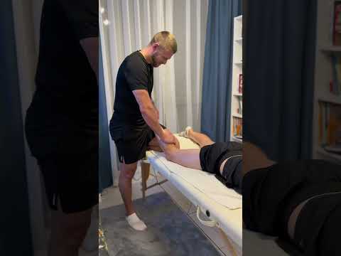 Much needed after-race sport massage by The Treatment Room Dubai #sportsrecovery