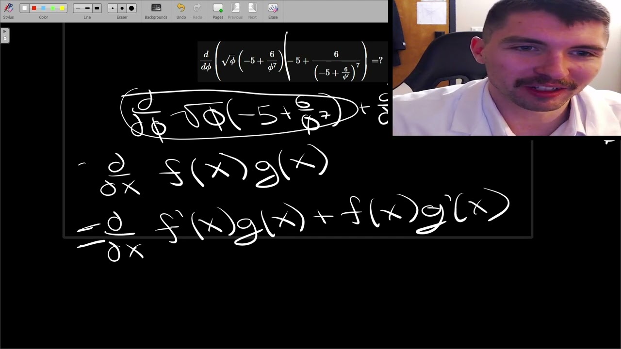 Performance enhancement software for learning math (calculus)