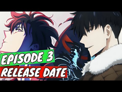 Solo Leveling Season 2 Episode 3 Release Date Update