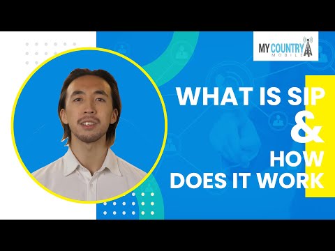 What is SIP and How does it work? | My Country Mobile