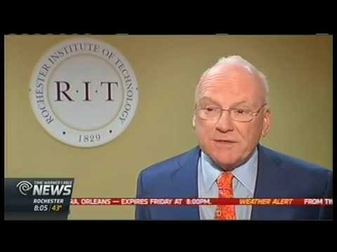 RIT on TV: Cyber Security expert Clarke speaks at RIT - TWC