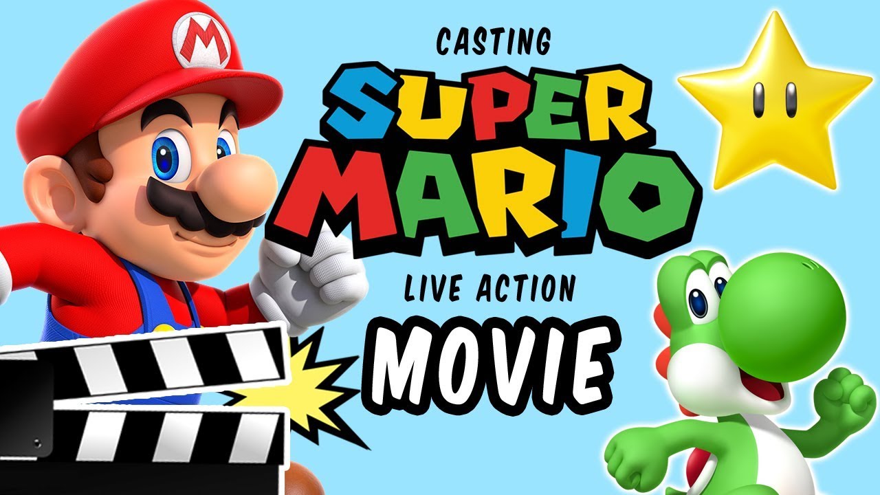 Casting the PERFECT Live-Action Super Mario Bros. Movie! | Fan Casting by Evil E!