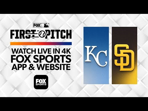 Royals at Padres ⚾️ MLB on FOX!