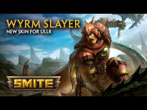SMITE - New Skin for Ullr - Wyrm Slayer