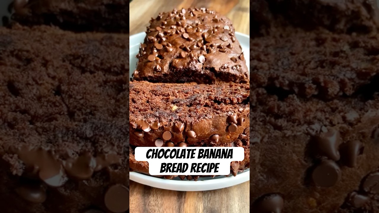 Chocolate Banana Bread