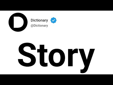 Story Meaning In English