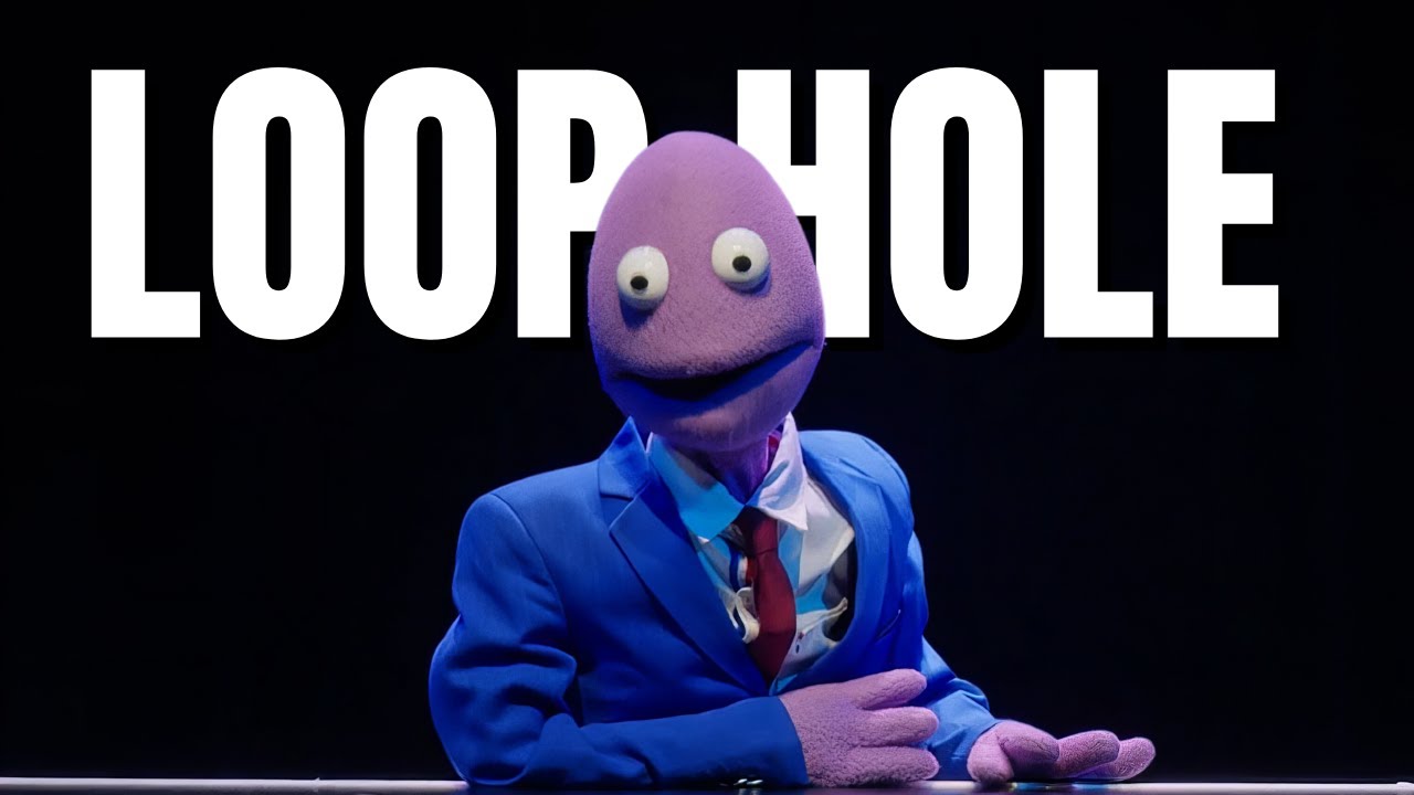 Loop Hole | Feltopia | Randy Feltface Comedy