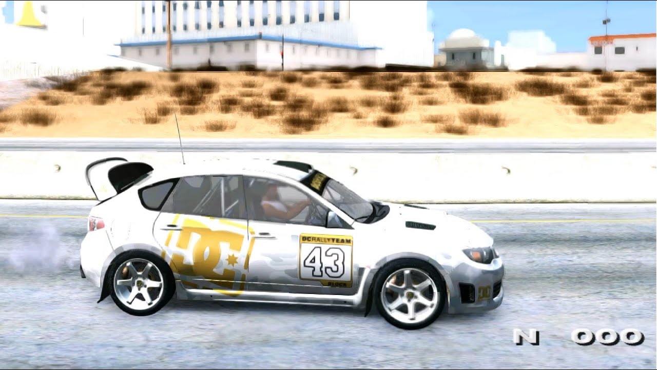 DiRT 2 Subaru Impreza WRX STi - DC Shoes - GTA: SA