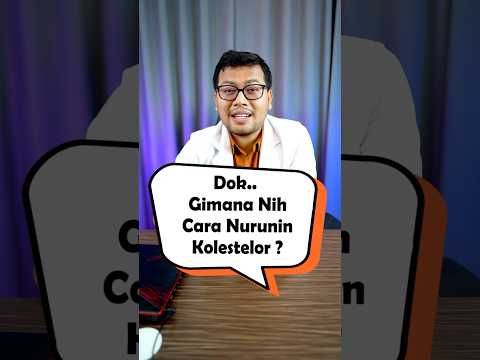 Bagaimana cara menurunkan kolesterol ? #dokter #tipssehat #kolesteroltinggi